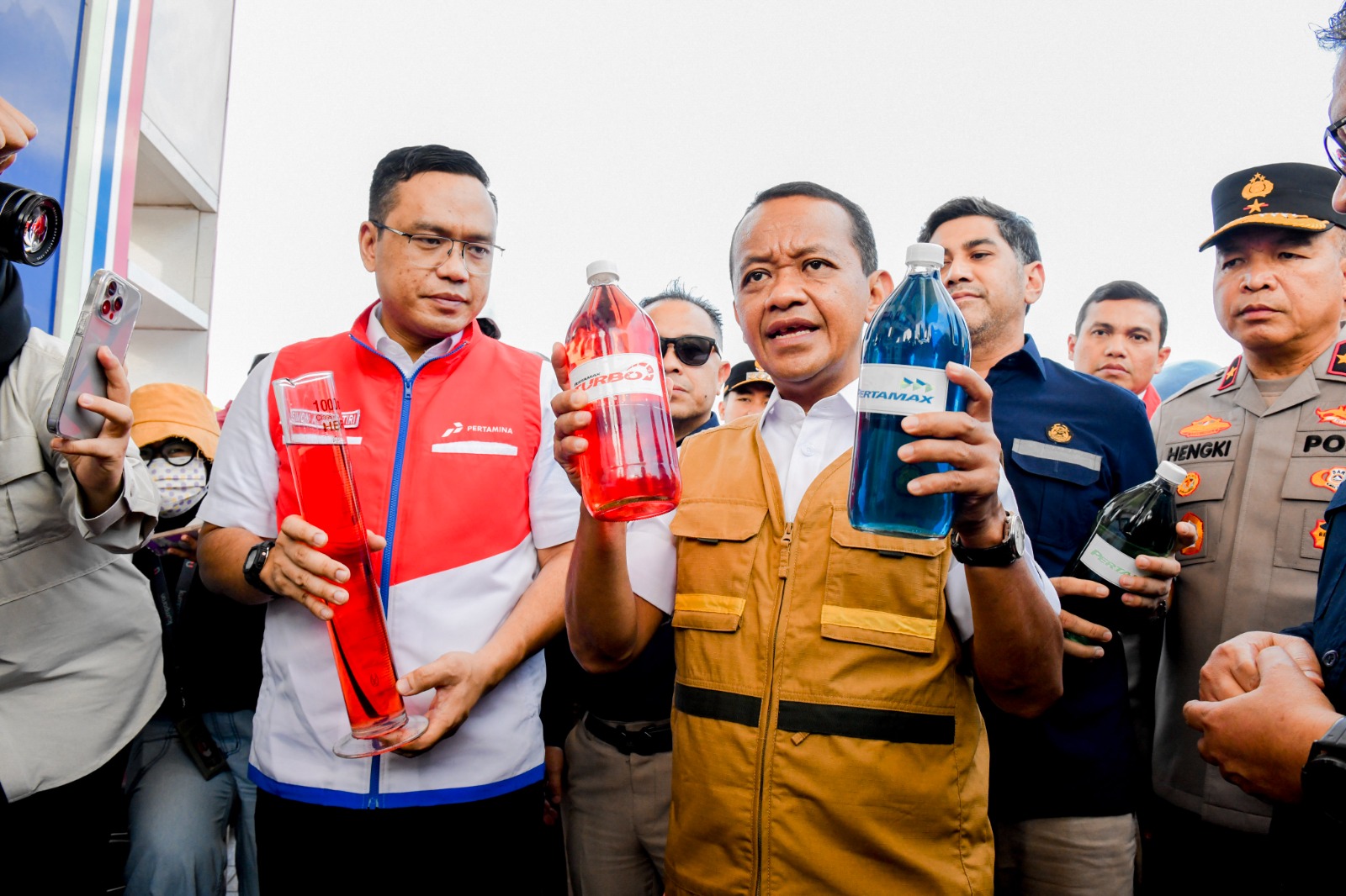 Menjelang Lebaran, Menteri ESDM Pastikan Kualitas dan Stok BBM Aman ...