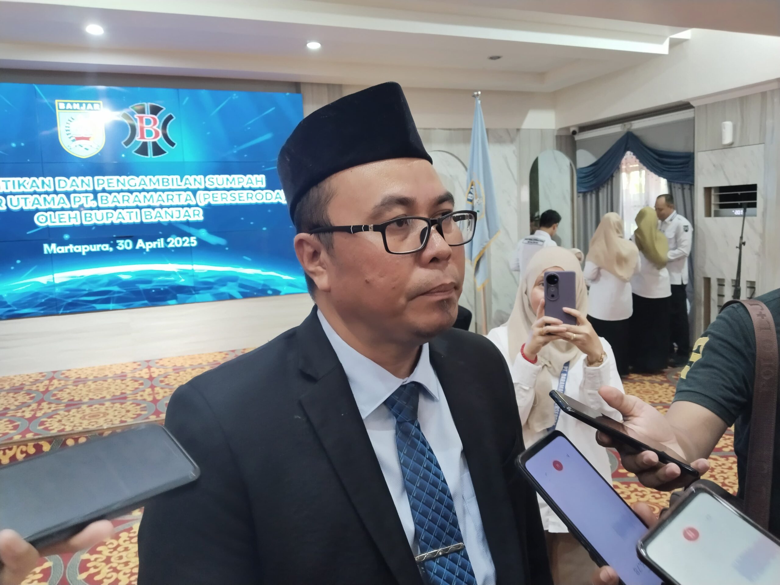 Saidan Pahmi Resmi Pimpin PT Baramarta, Targetkan Jadi Tulang Punggung ...