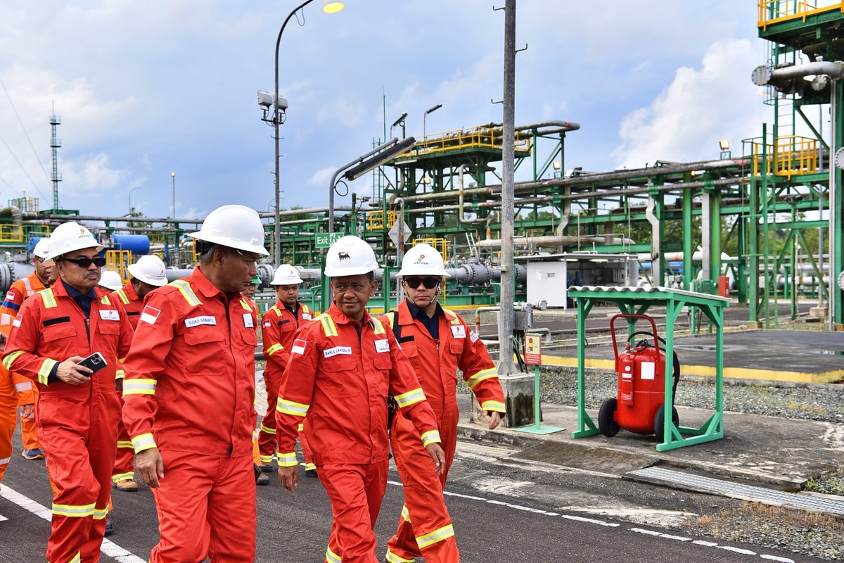 Pemerintah Pacu Proyek Migas Strategis Nasional, Target Lifting Dikejar ...