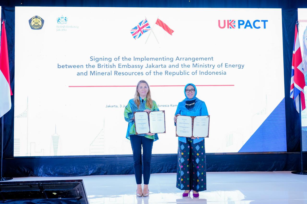 Indonesia-Inggris Luncurkan Program UK PACT Tahap Dua, Fokus pada ...