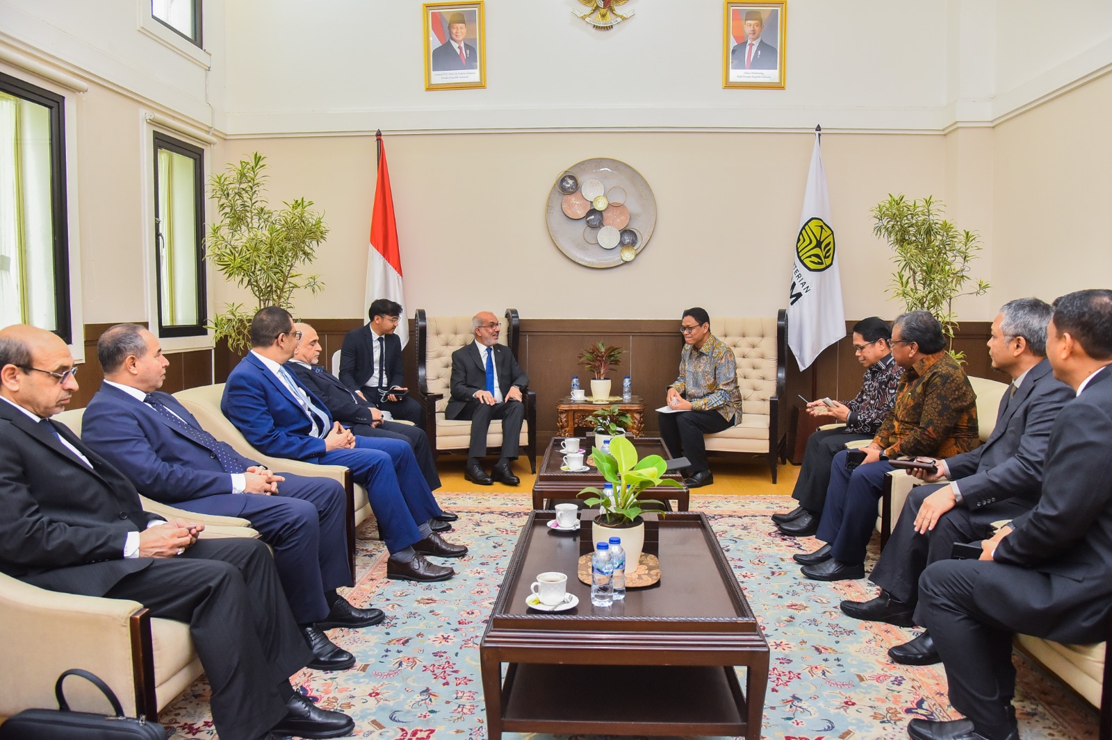 Indonesia–Irak Bahas Kerja Sama Migas, Pertamina Siap Terlibat di Hulu ...